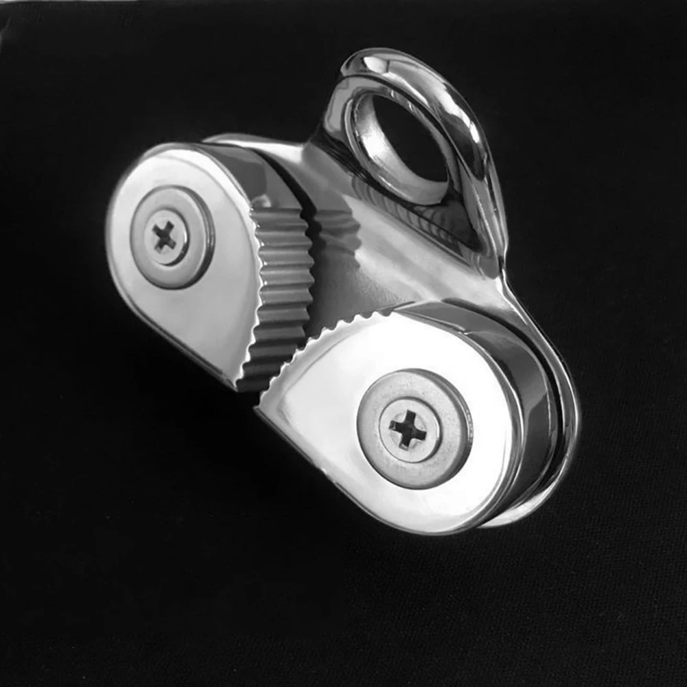 Hot-Sale-High-Quality-Pulley-Rope-Clamp-Fairlead-Parts-Stainless-Steel ...