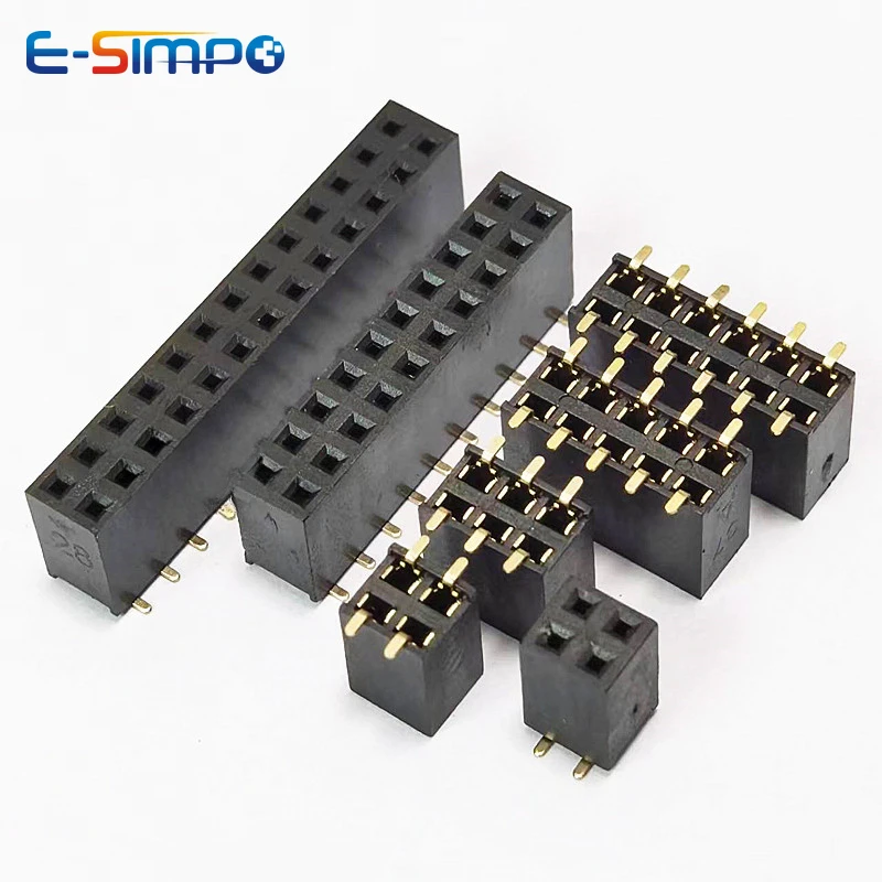 100pcs-2-54mm-Dual-Female-Pin-Header-SMT-2X2-3-4-5-6-7-8-9.jpg
