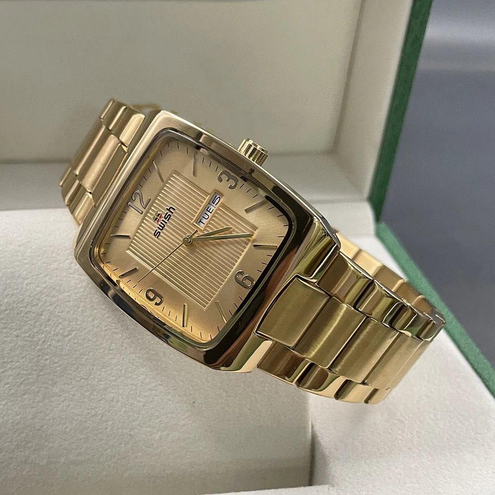 Citizen Watches Gold Square