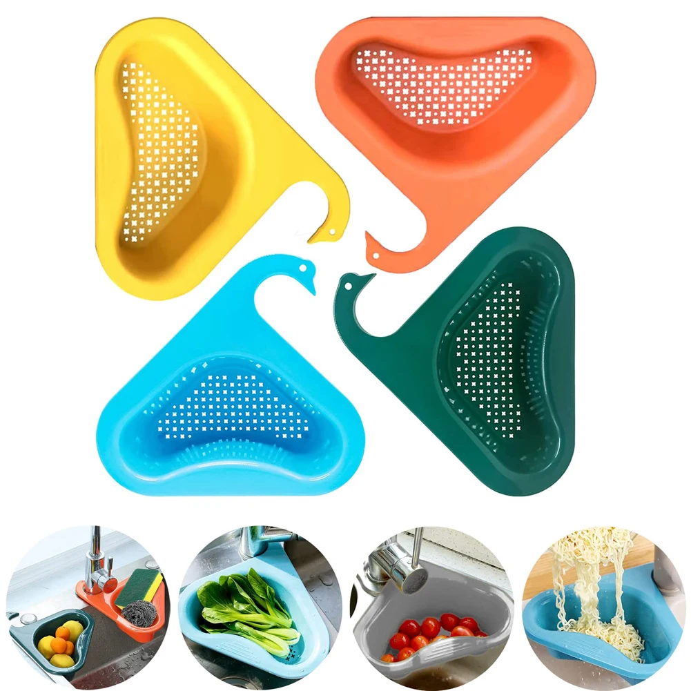 Kitchen-Leftover-Sink-Strainer-Sink-Swan-Drain-Basket-General-Fruit-and ...