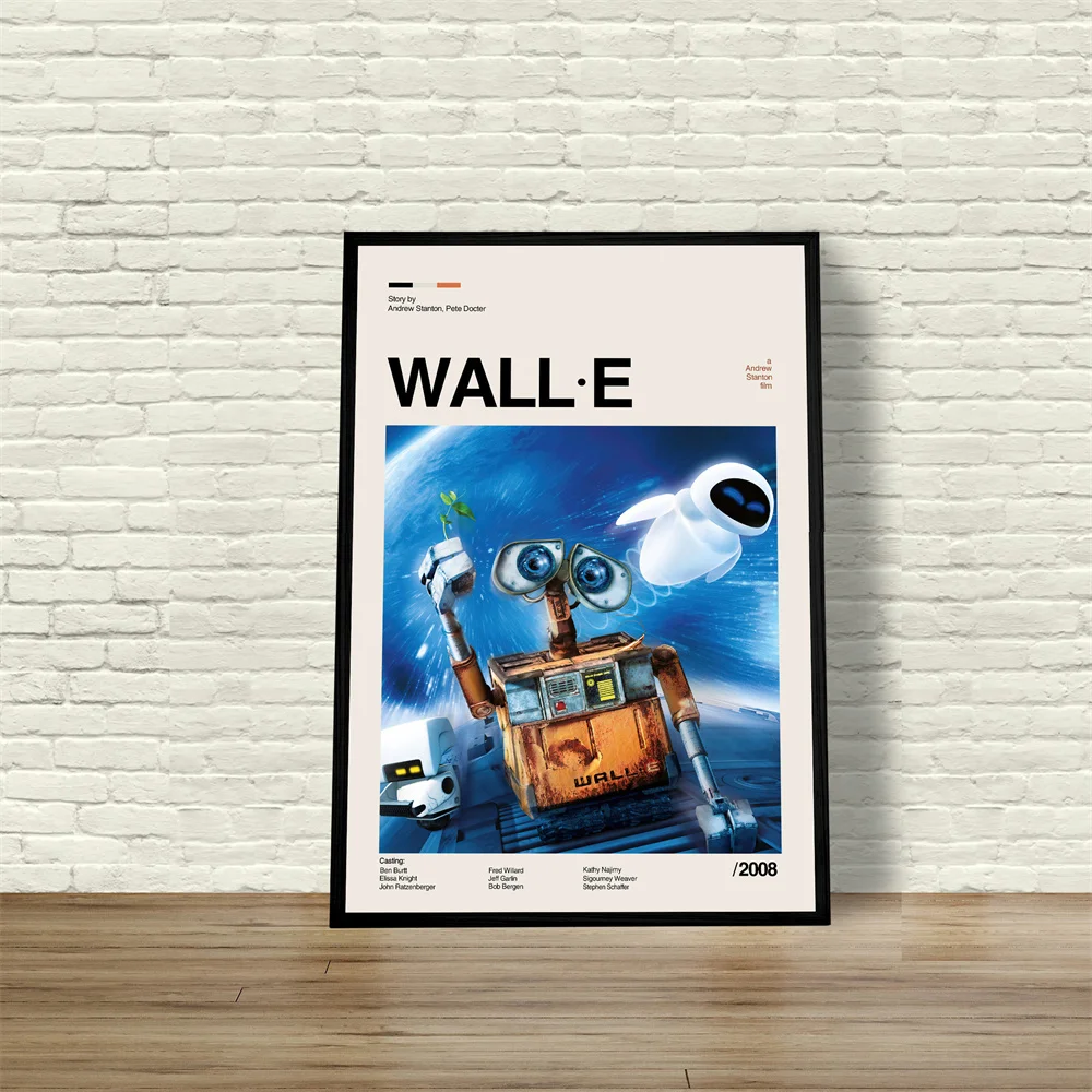 Minimalist Pixar Movie Posters