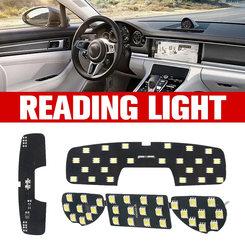 1/3 PCS White Car LED Reading light Dome Lamp Map Lights For Ford ...