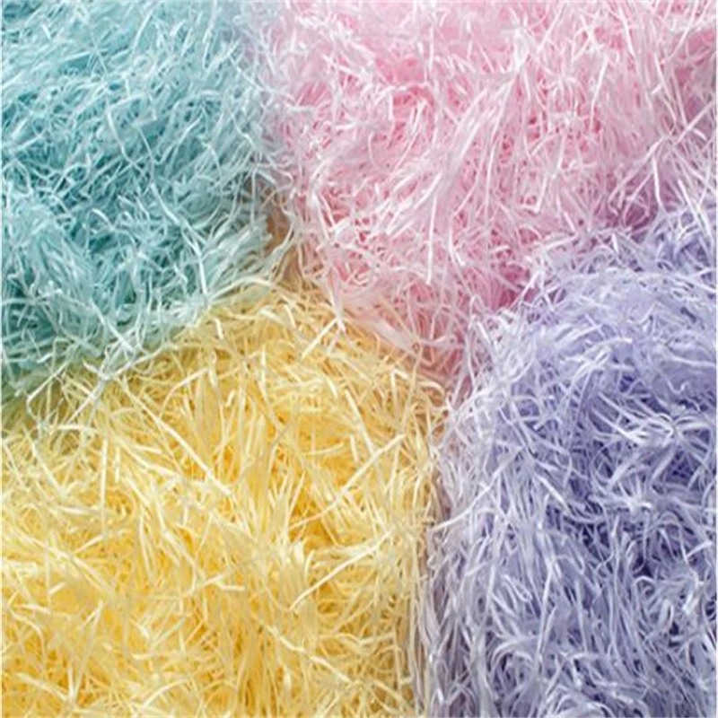 Shredded Paper Gift Box Filler | Shredded Paper Packaging | Crinkle ...