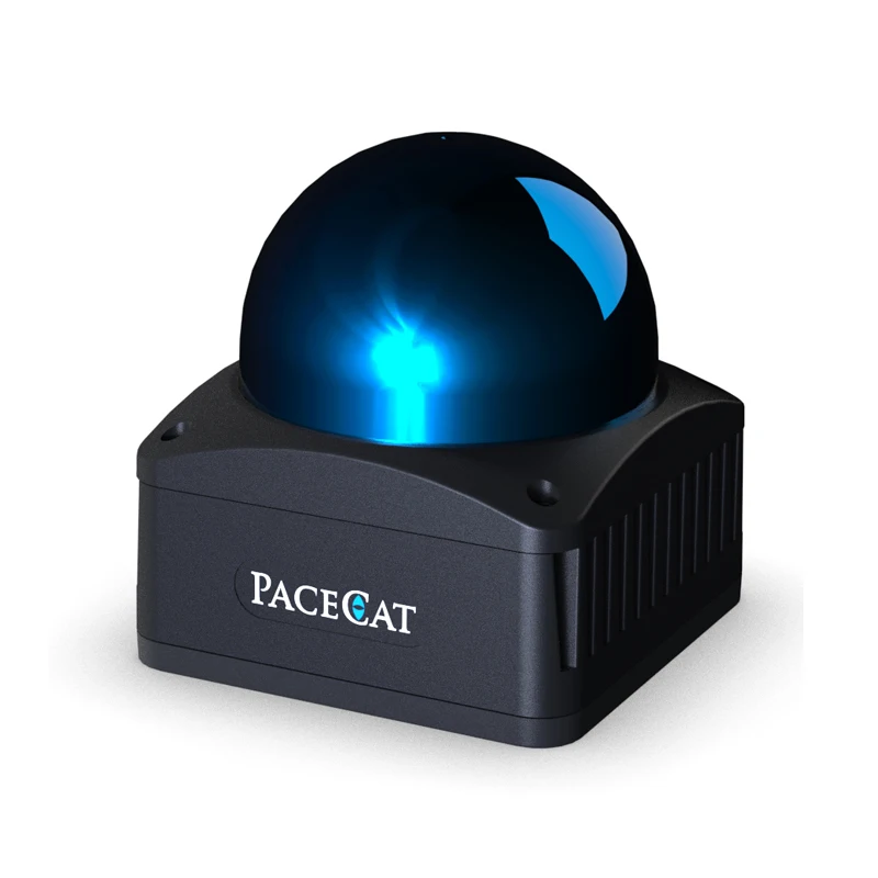 Detect 50 meters and scan 360 degrees Mobile Mapping Scanner PACECAT ...
