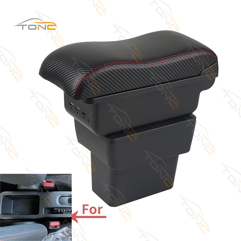 For-Nissan-Note-E-Power-car-armrest-box-2017-2022-Center-Storage-Box ...