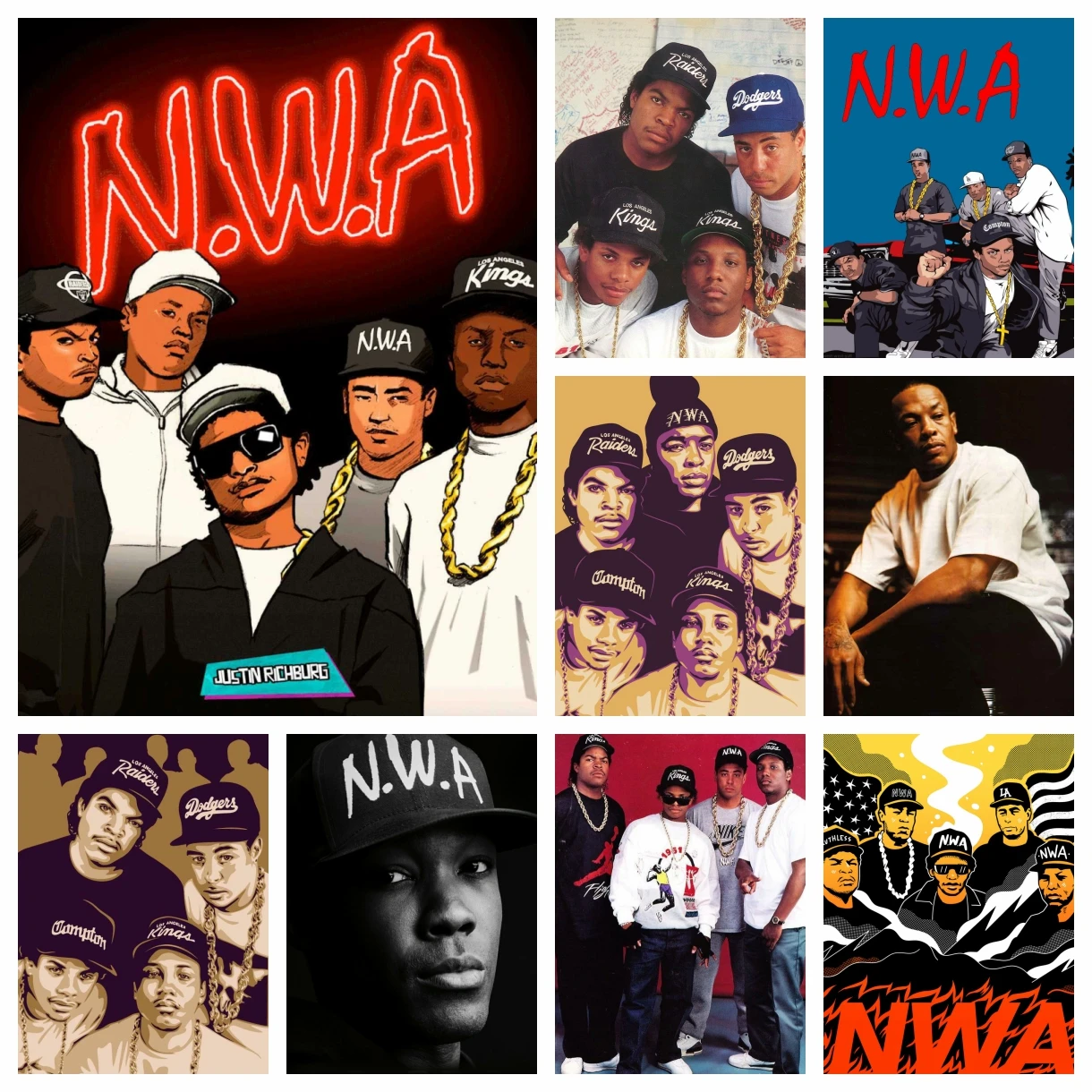 Ice Cube Nwa Wallpaper