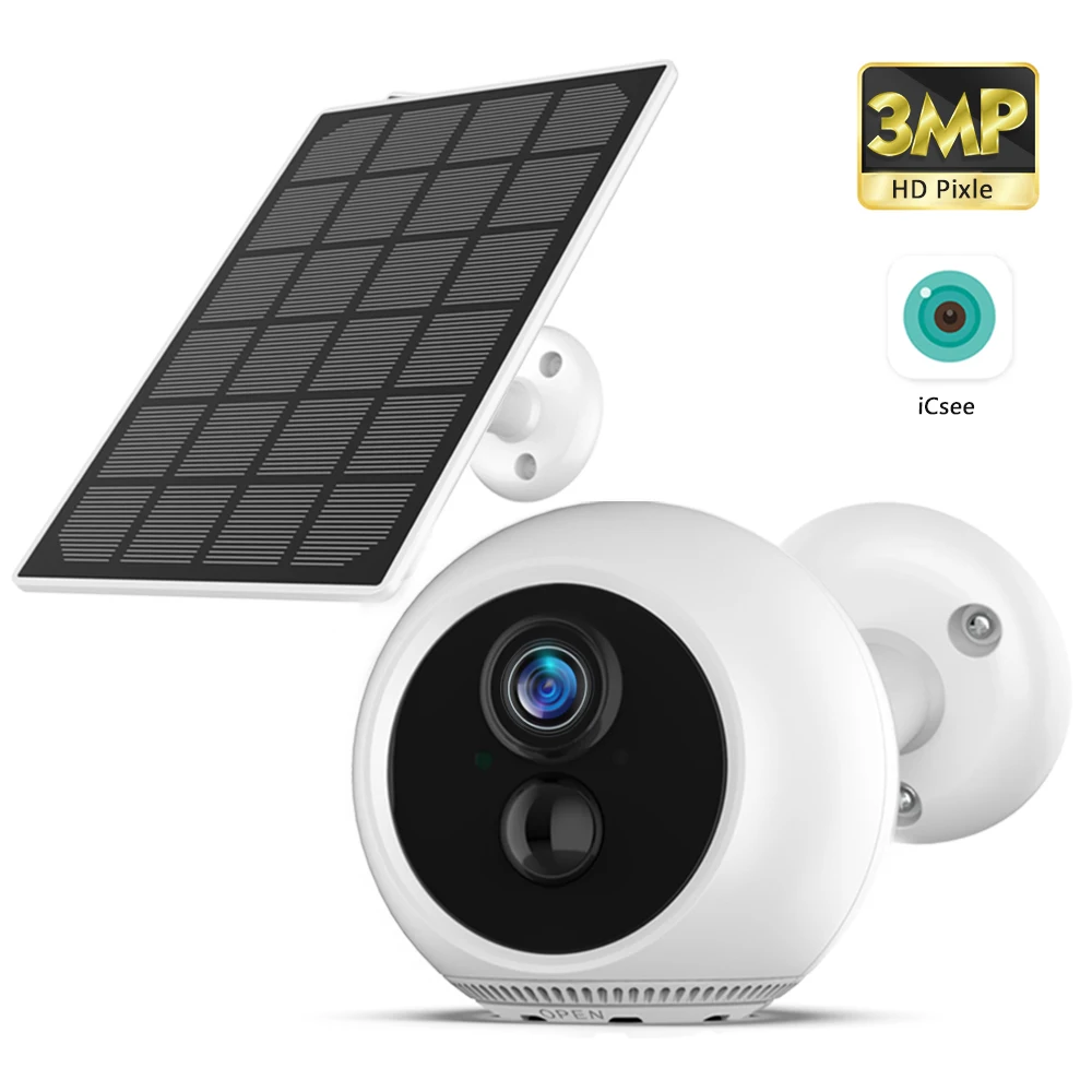 Wireless-IP-Camera-3MP-HD-Built-in-Rechargeable-Battery-Wifi-Camera ...
