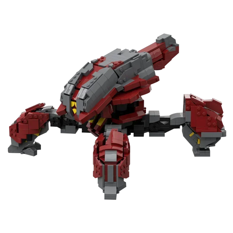 Halo-Serie-desterrada-Scarab-loust-MOC-bloques-de-construcci-n-m-quina ...
