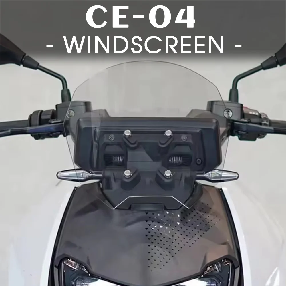 CE04 CE 04 Motorcycle Windshield For BMW CE-04 CE04 Windscreens CE 04 ...