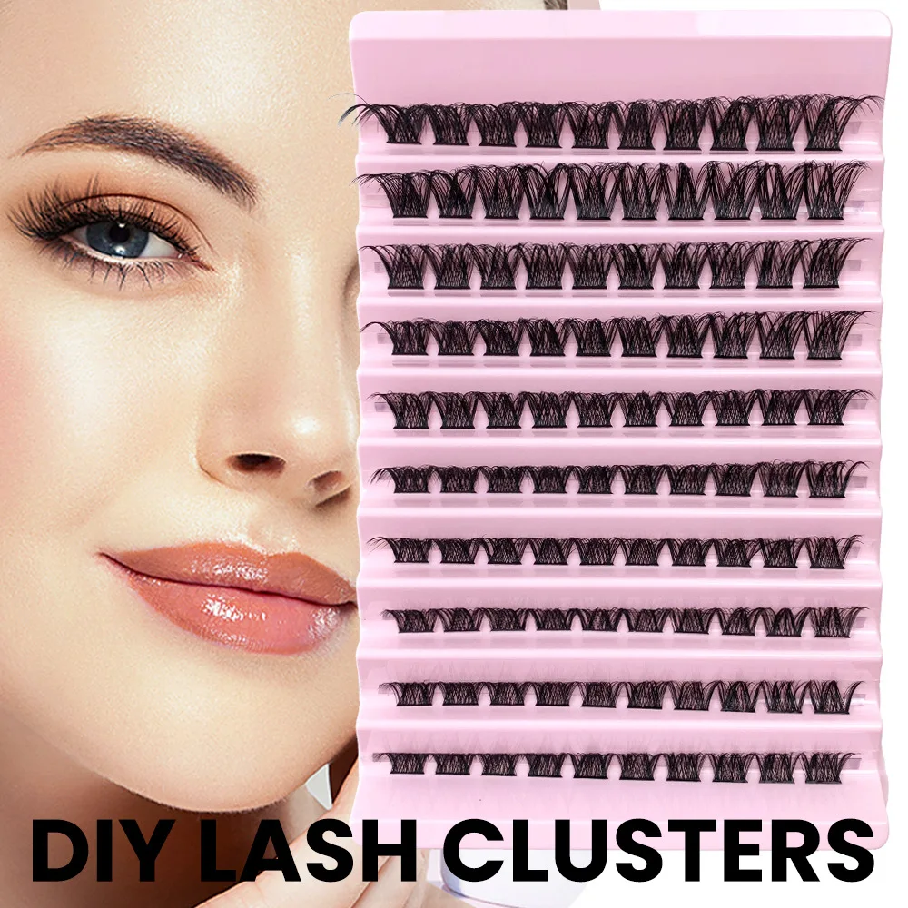 MIAOJIE Lash Clusters 120pcs Cluster Lashes 8-16mm Individual Lashes ...