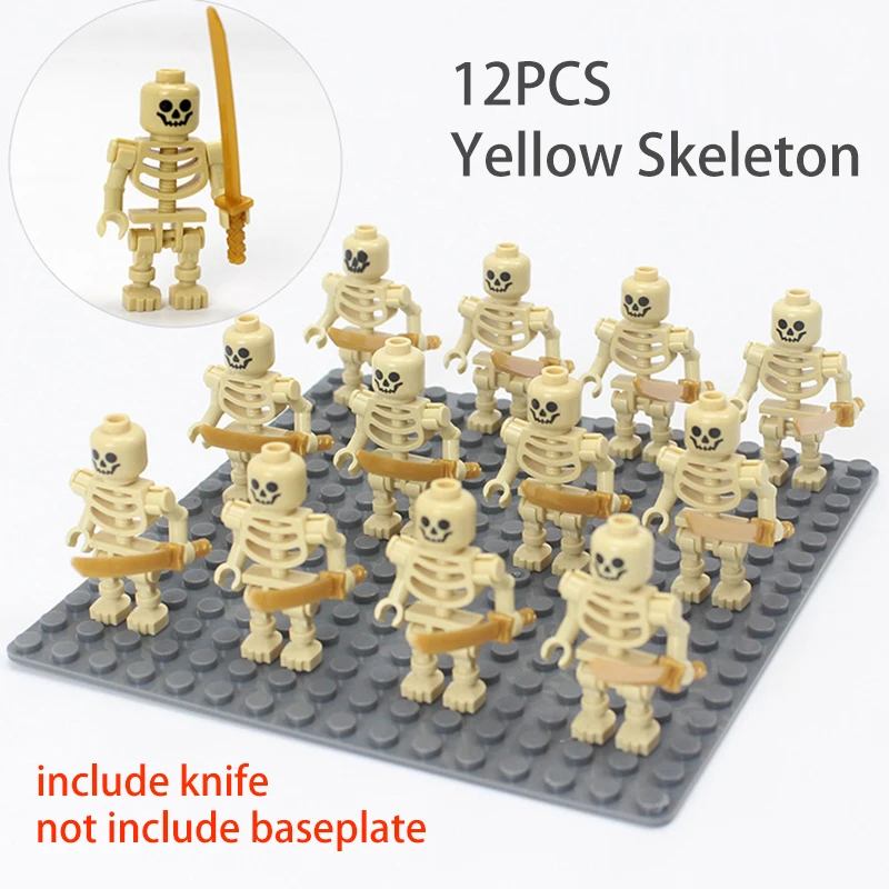 Lego Skeleton Army