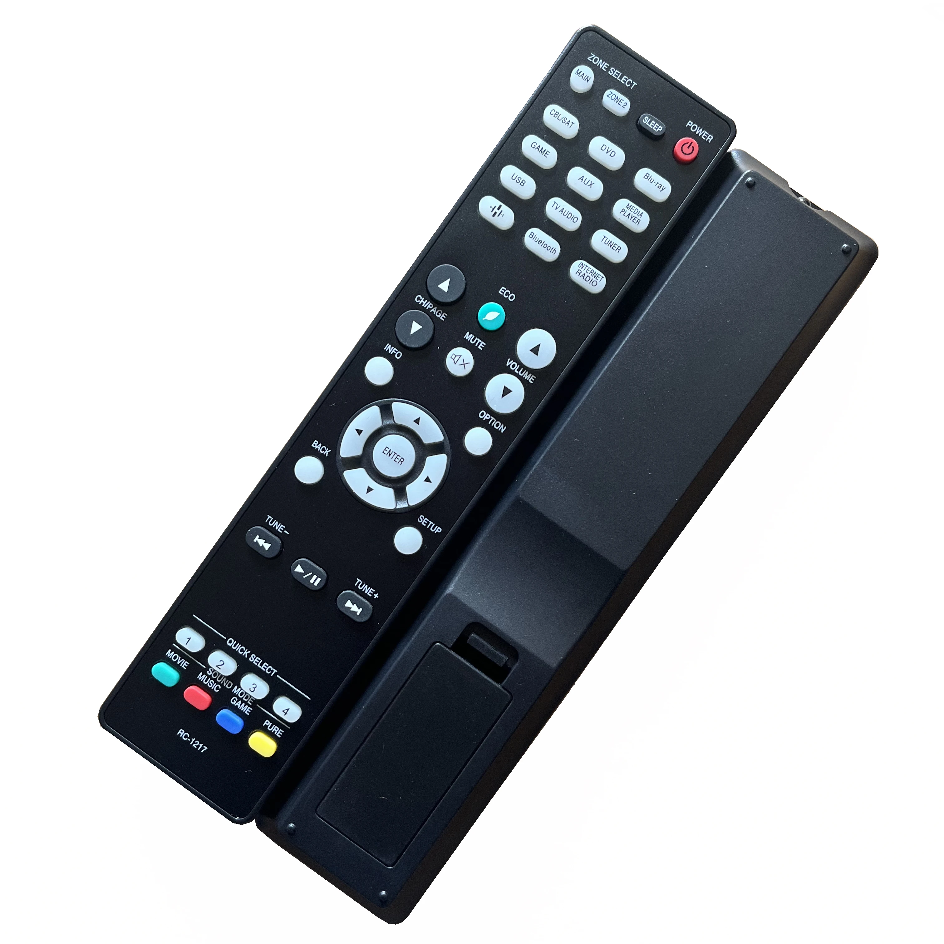 New-universal-remote-control-fit-for-Denon-X1400H-RC-1217-AVR-X1300W-HD ...