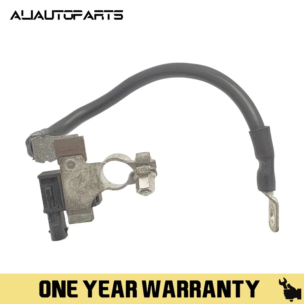 12V Lead-acid Battery Ground Cable Wire Battery Terminal Clamp Clips ...