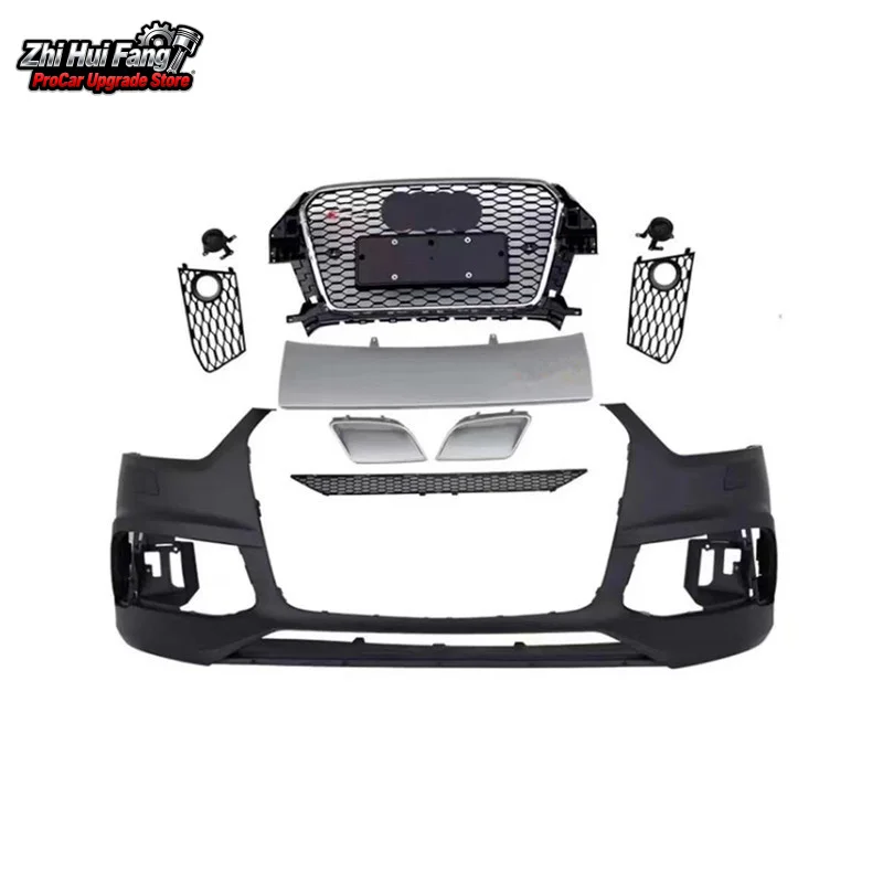 Suitable for Audi Q3 Modified Bumper Surround 2013-2017 RSQ3 Style Body ...