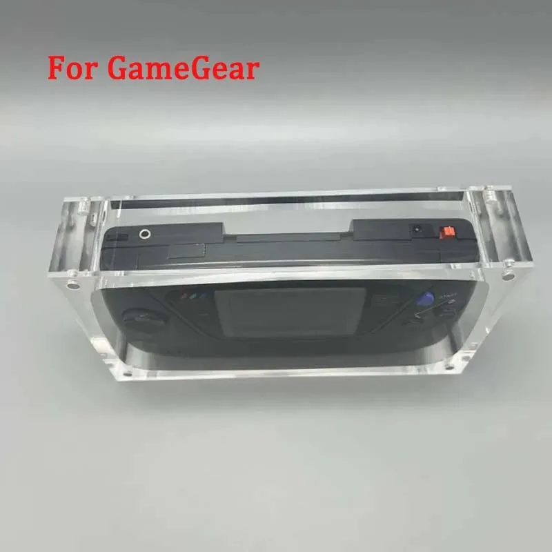 High Transparency Acrylic display box magnetic suction cover console ...