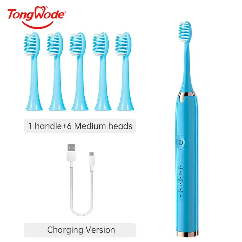 Tongwode-Oral-Cleaning-Electric-Tooth-Brushes-Long-Lasting-Smart ...