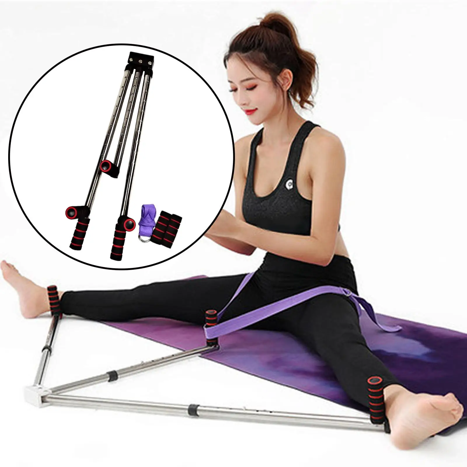 Leg-Stretcher-Machine-Flexibility-Muscles-Trainer-for-Yoga-Ballet ...