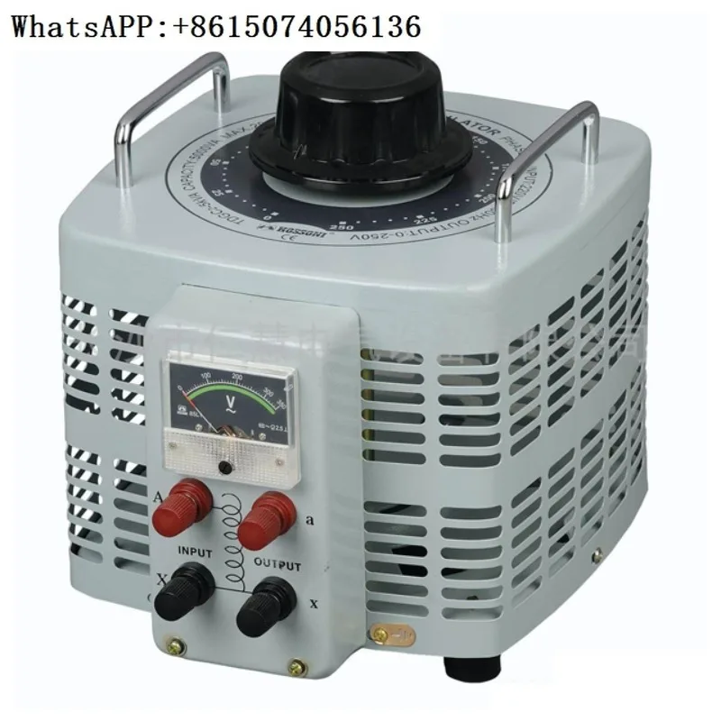 TDGC2-5KVA single-phase voltage regulator 5000w TDGC2 5kva output ...