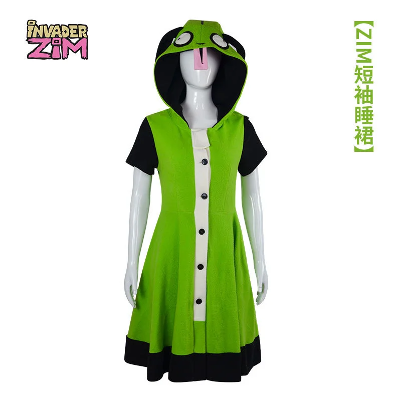 Kostum Cosplay Invader Zim Kostum Cosplay Invader Zim, 60% OFF
