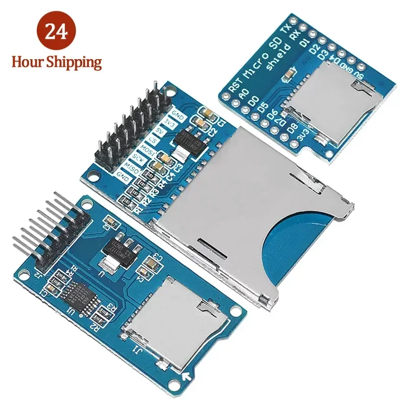 Placa-de-expansi-n-de-almacenamiento-Micro-SD-D1-m-dulo-de-tarjeta-Mini ...