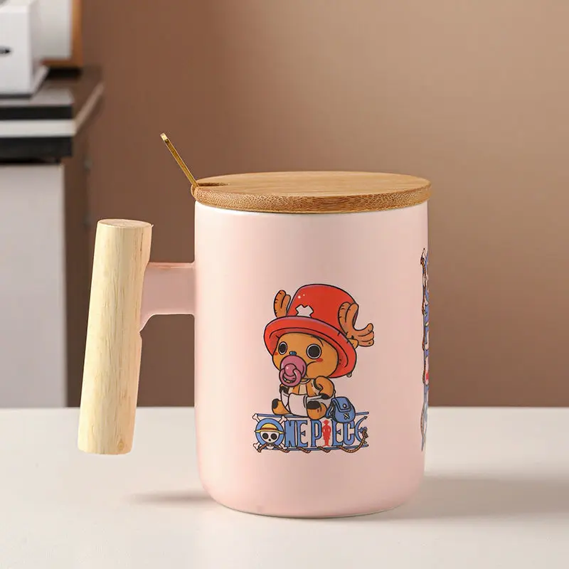 One Piece Animation Monkey D. Luffy Mug