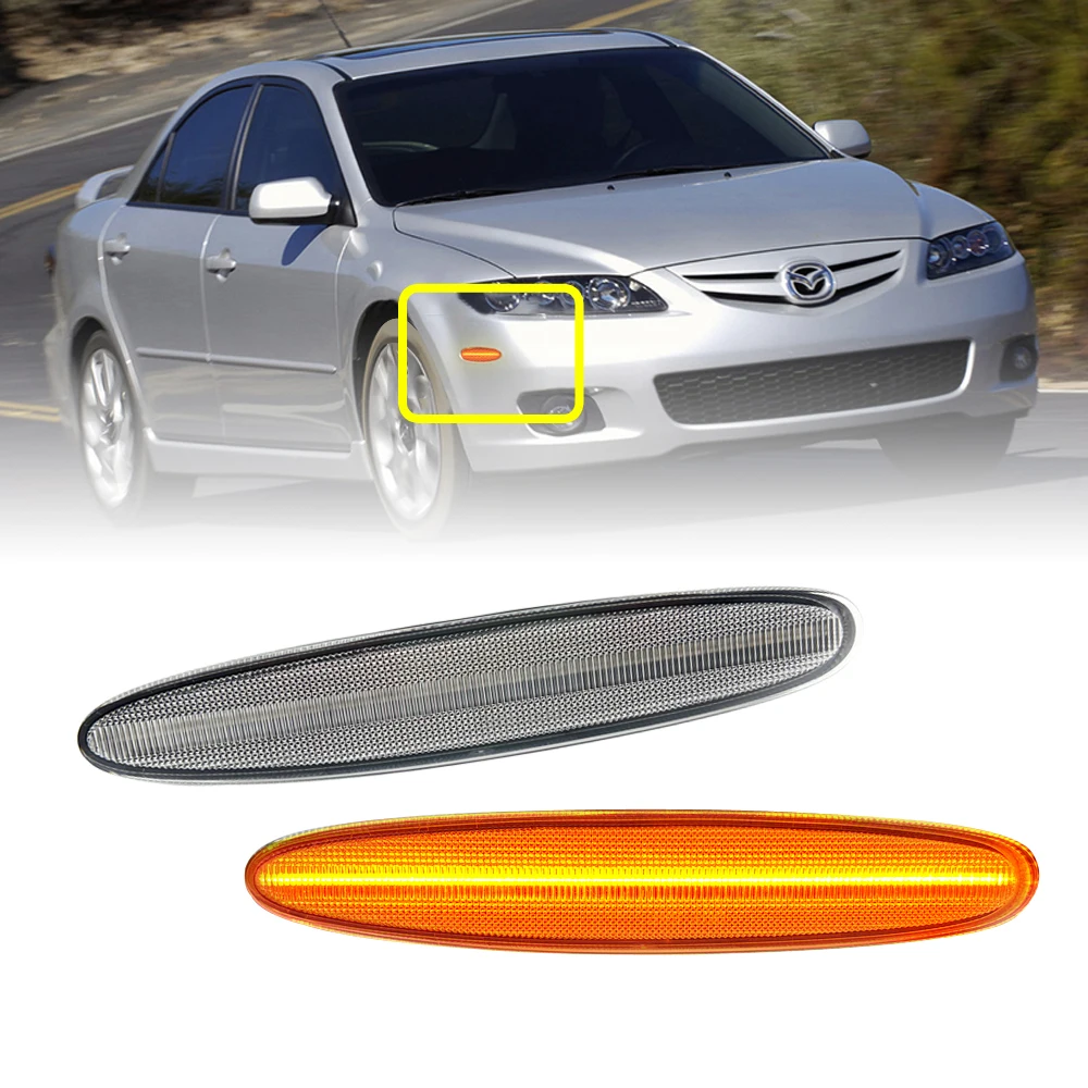 Fit Mazda 6 Mazdaspeed6 GG/GY/GG1/GY1 2003 2004 2005 2006 2007 2008 USA ...