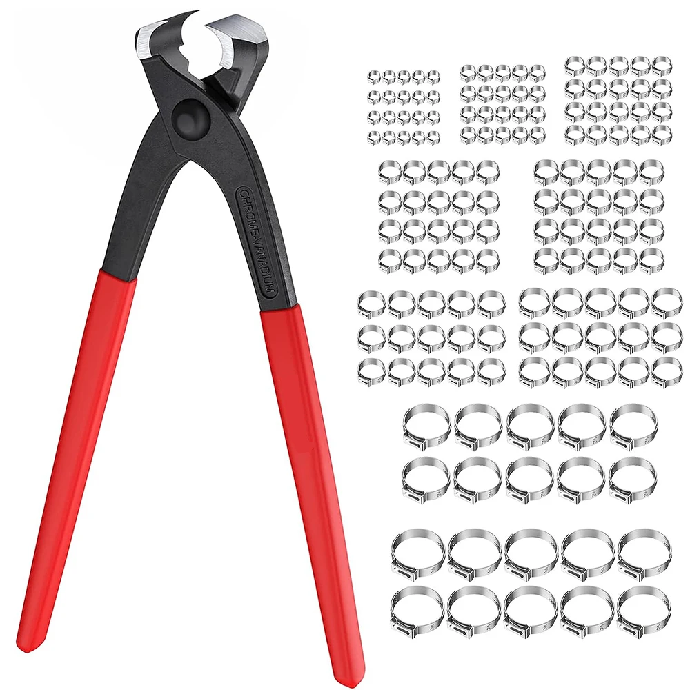 Single-Ear-Stepless-Hose-Clamp-Crimper-with-200pcs-5-8-21mm-304 ...