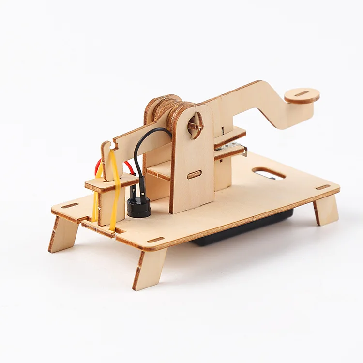 Diy-Telegraph-Machine-Manual-Assembly-Model-Elementary-School-Students ...