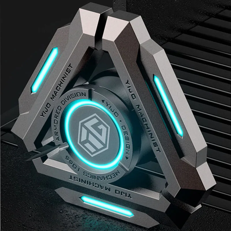 Stress-Relief-Toy-Smart-Fidget-Spinner-Metal-Alloy-Gyro-Luminous-Boys ...