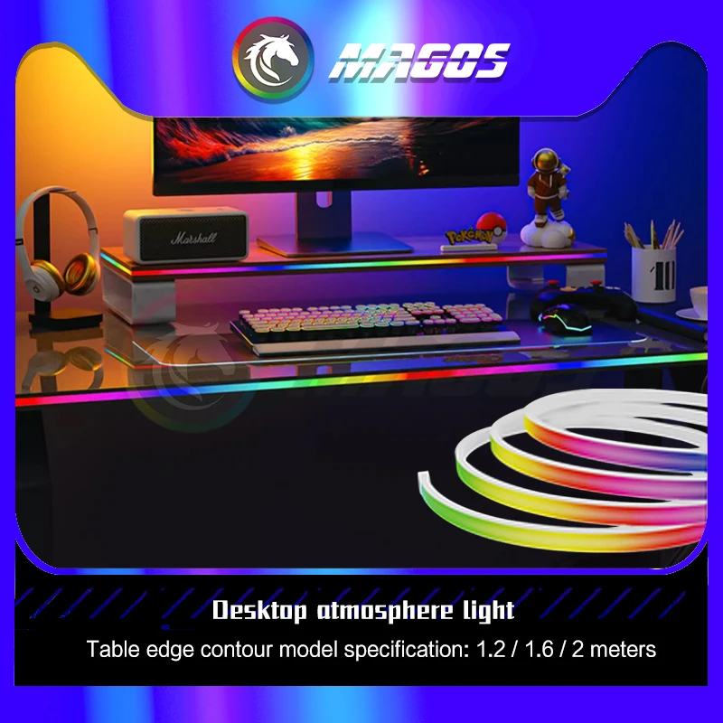 Computer Display Follow Spot Light Strip For E-sports Desktop Monitor ...