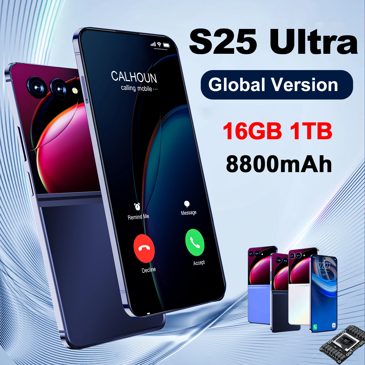 Tel-fono-Inteligente-S25-Ultra-versi-n-Global-16G-1TB-8800mAh-48-72MP ...