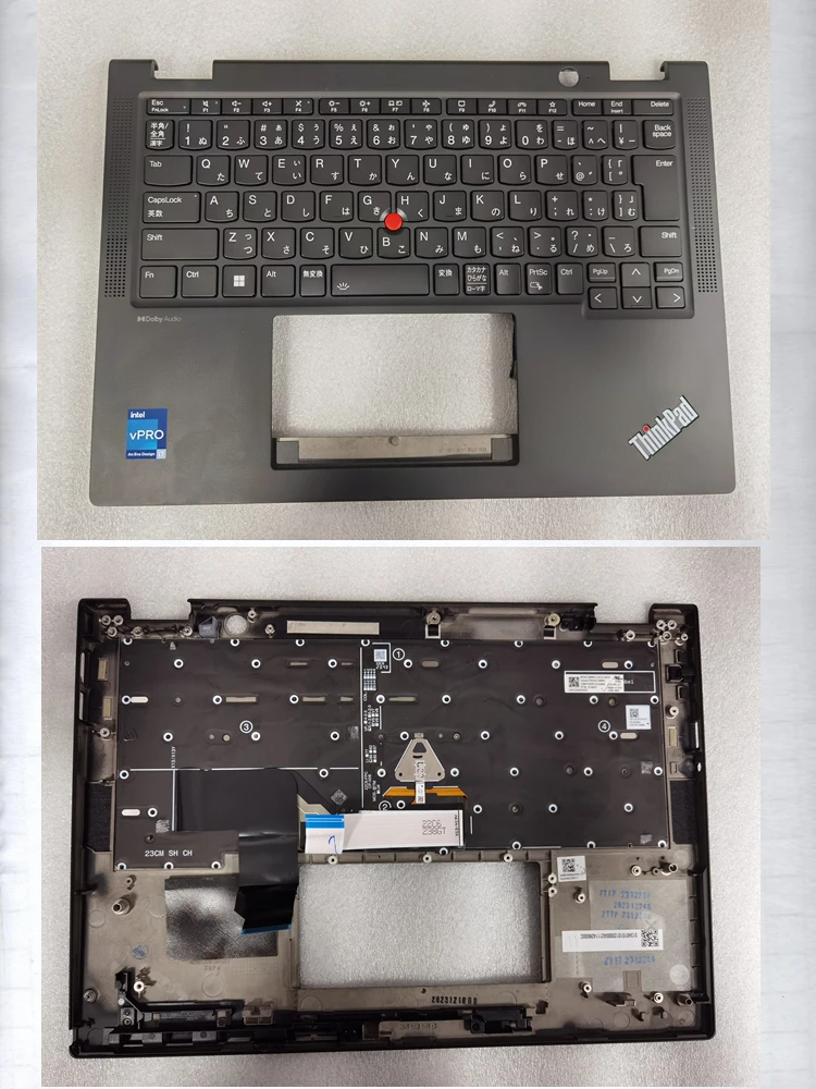 Japanese Keyboard For Lenovo ThinkPad X13 Yoga Gen 4 Laptop C-cover ...