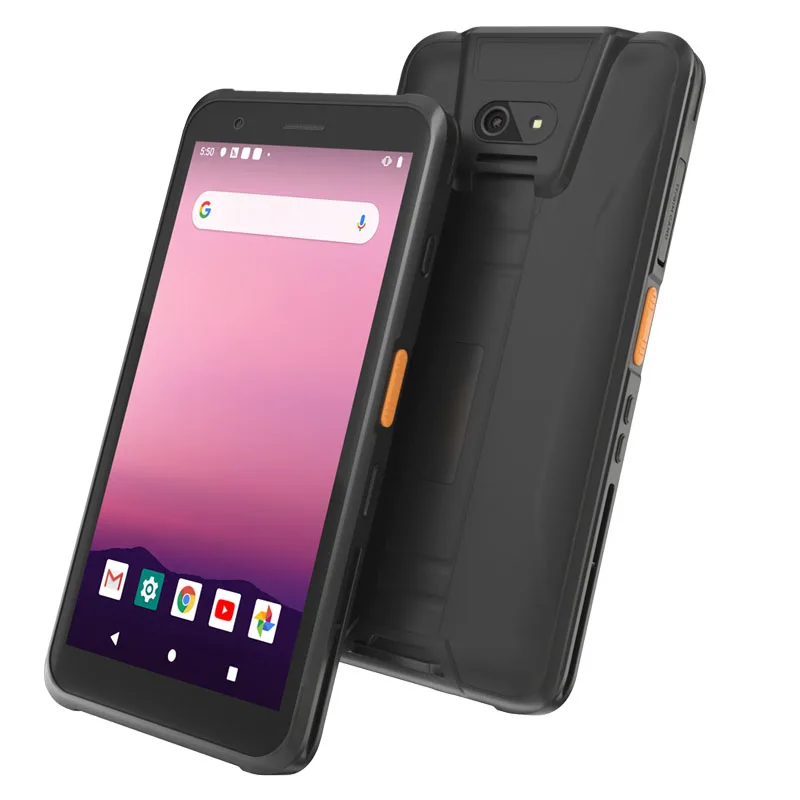 Escáner de código de barras PDA, dispositivo de 6 pulgadas, Android OS ...