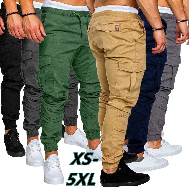 Asian-Size-Summer-Men-Cargo-Pants-Joggers-Sweatpants-Casual-Male ...
