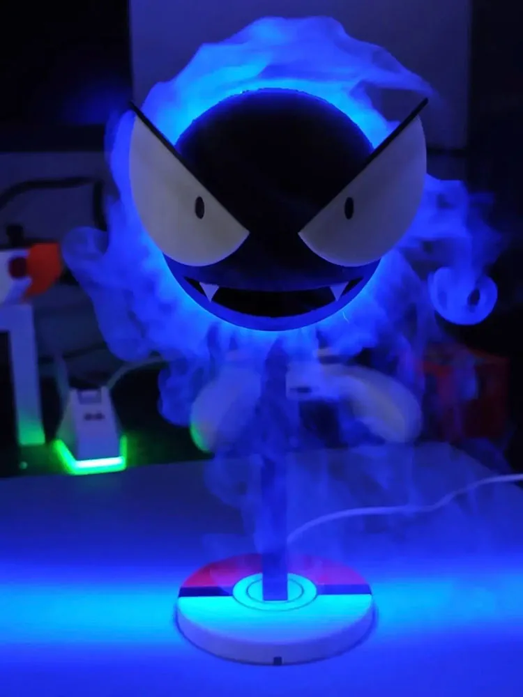 Gastly-humidificador-de-aire-purificador-generador-de-niebla-fr-a-luz ...