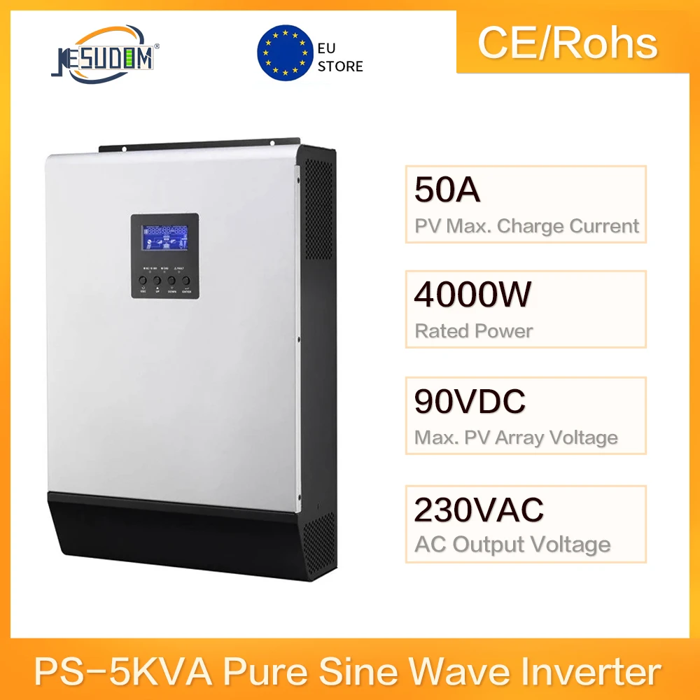 PWM-5KVA-Solar-Hybrid-Inverter-Pure-Sine-Wave-220VAC-Output-Built-in ...