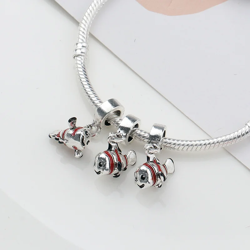 Disney Finding Nemo Pendant for Jewelry Making Fit Pandora Pixar ...