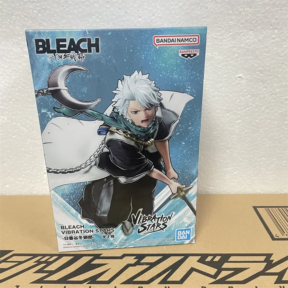 Original Bandai Action Anime Figure BLEACH VIBRATION STARS-TOUSHIRO ...
