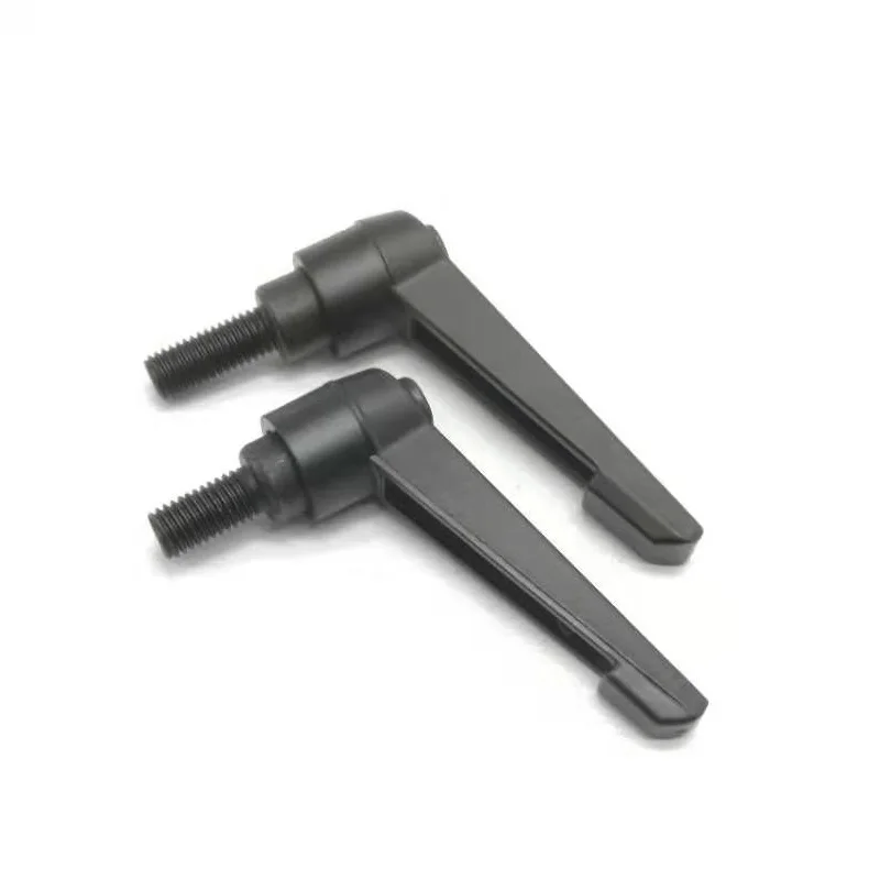 1PC M5 M6 M8 M10 M12 Clamping Lever Machinery L shape Adjustable Handle ...