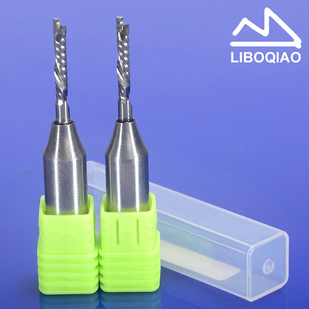 5Pcs-1-2-Inch-TCT-Single-Flute-Spiral-End-Mills-Up-Down-Cut-milling ...