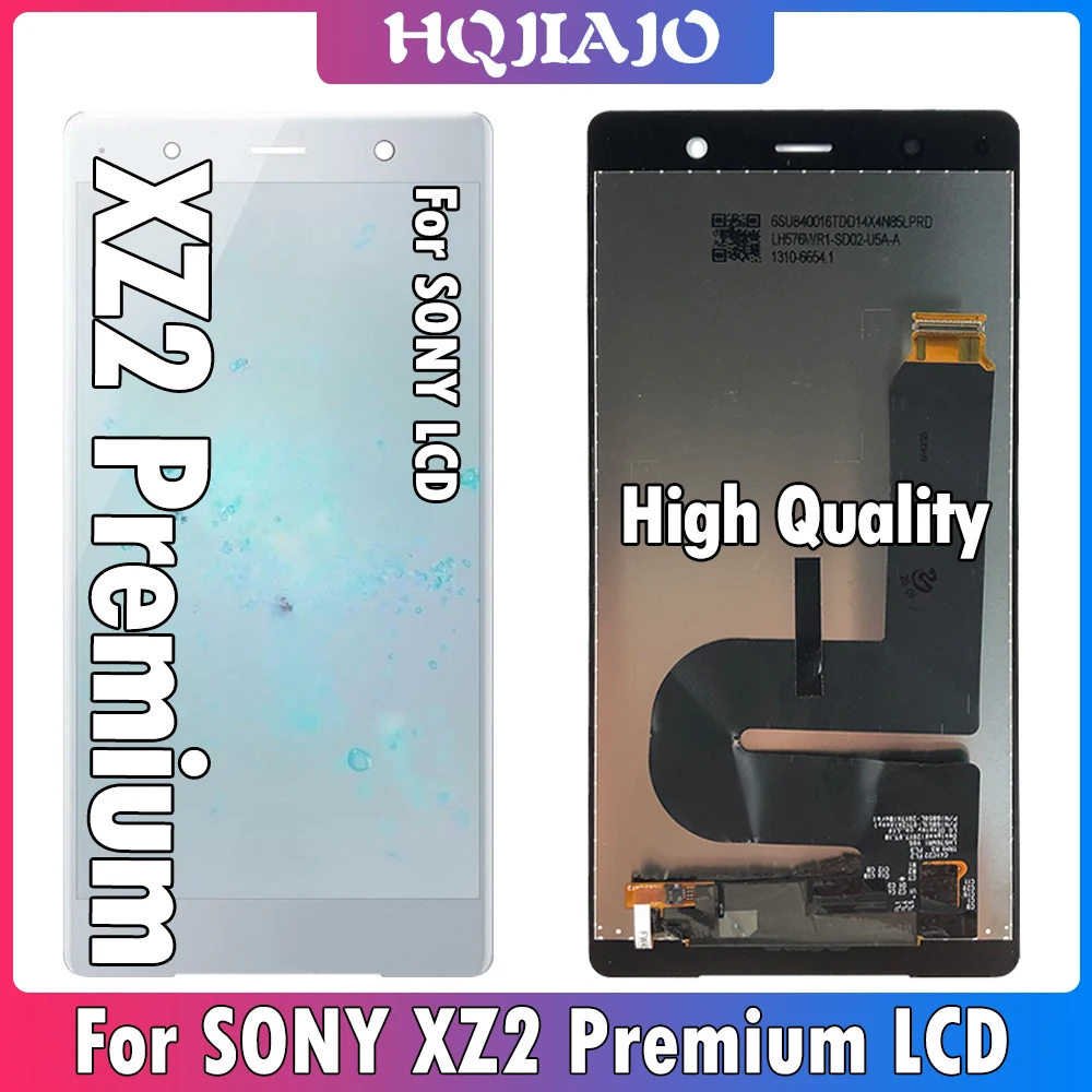 5.8" High Quality For Sony Xperia XZ2 Premium LCD Display Touch Screen ...