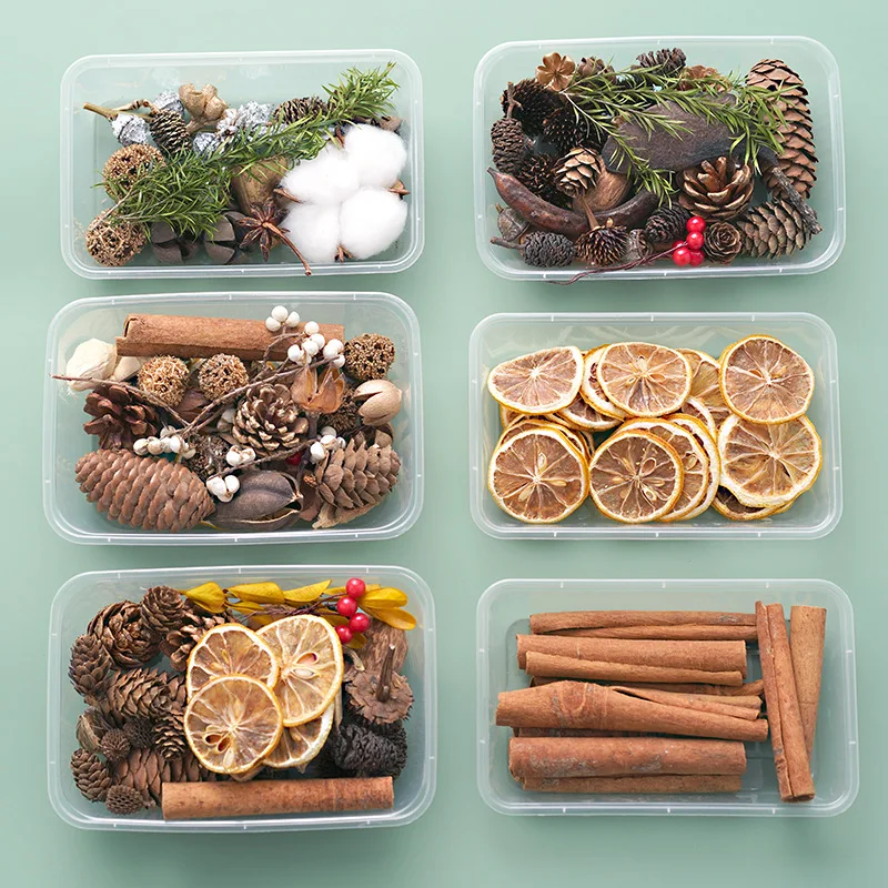 Dried-Flower-Dry-Plant-Pineapple-Dried-Fruit-Lemon-DIY-Handmade-Garland ...