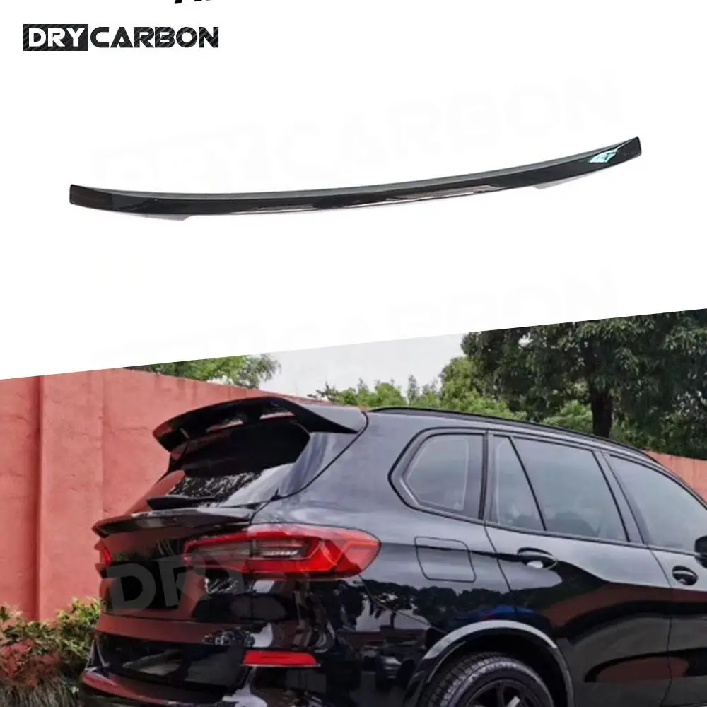 Rear-Trunk-Spoiler-for-BMW-X5-G05-2019-2020-Middle-Trunk-Wing-Lip-ABS ...