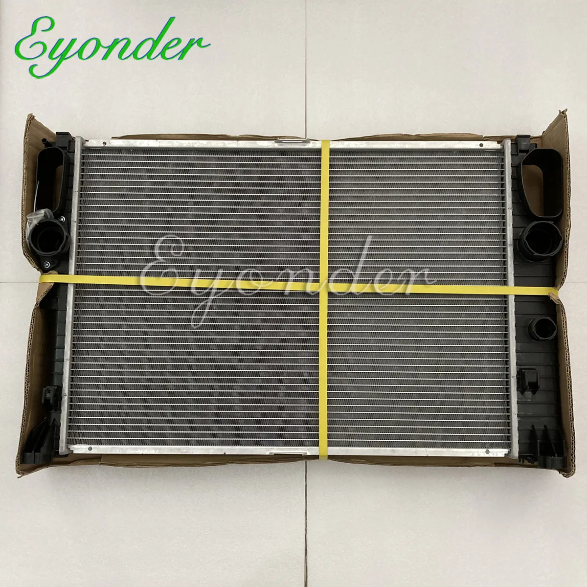 Engine Cooling Radiator For Mercedes Benz W211 E220 E500 E270 E200 E280 ...