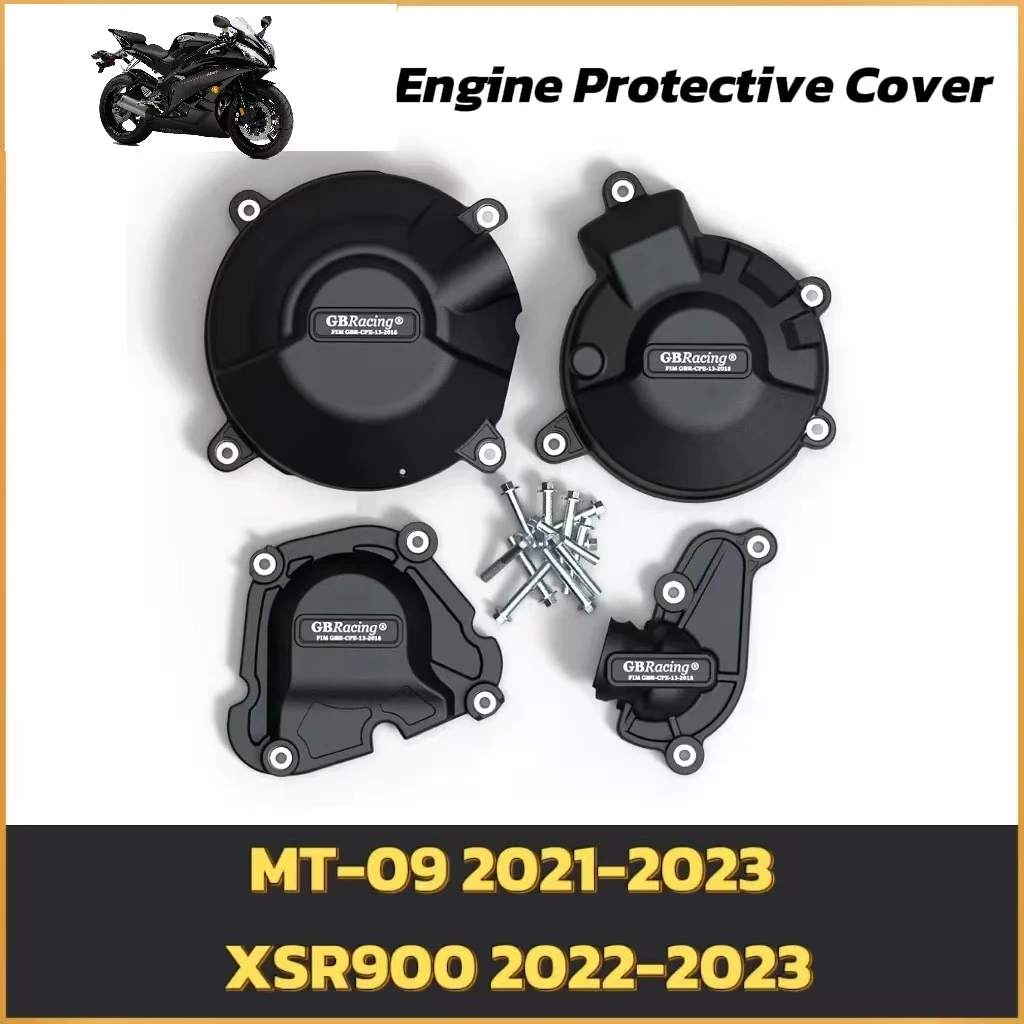 Suitable For YAMAHA MT-09 FZ-09 XSR900 TRACER 9 GT MT09 AMT 2021-2025 ...