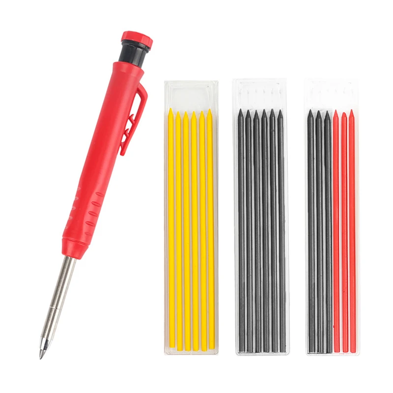 Construction Pencil Refillable | Mechanical Pencil Construction ...