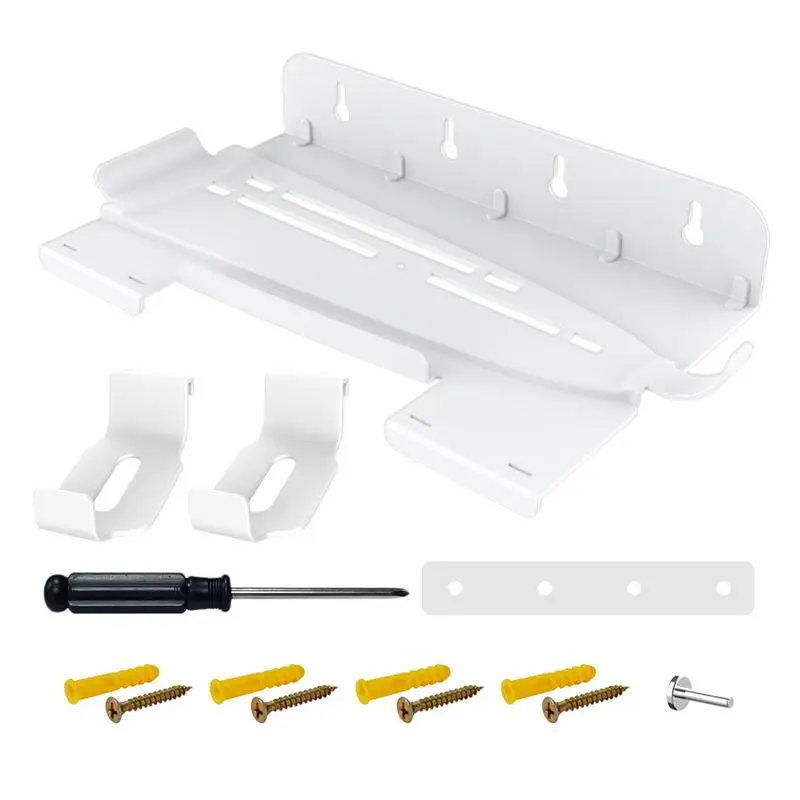 Game-Console-Rack-Wall-Floating-Shelf-Heat-Dissipation-Wall-Mount-Shelf ...