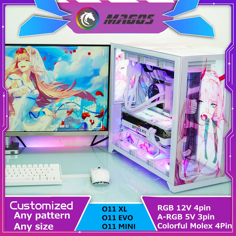 DIY-Customized-LIAN-LI-Dynamic-Case-Front-Panel-RGB-Refit-Replacement ...