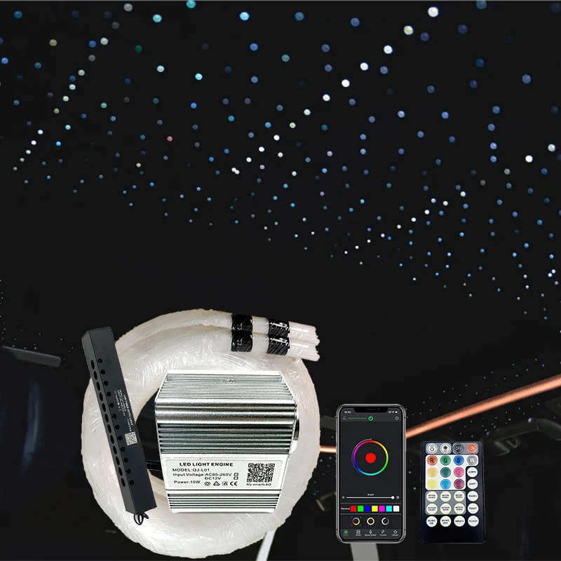 Twinkle-RGBW-Fiber-Optic-Star-Light-Kit-Smart-app-Car-Roof-Starry ...