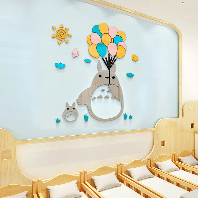 Totoro Themed Room